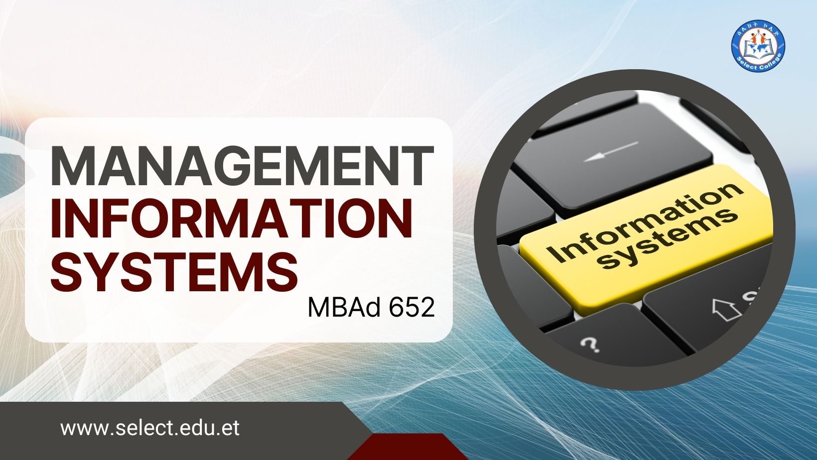 Select College Learning Management System